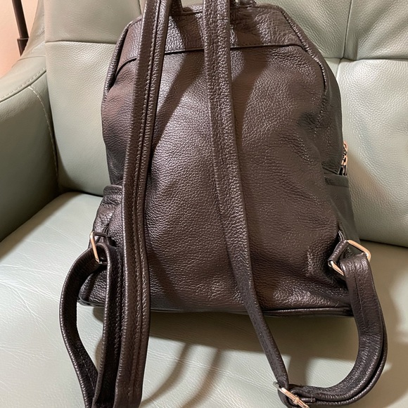Borse In Pelle | Bags | Borse In Pelle Italian Leather Backpack | Poshmark